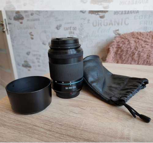 Объектив Samsung nx 50-200mm 1:4-5.6