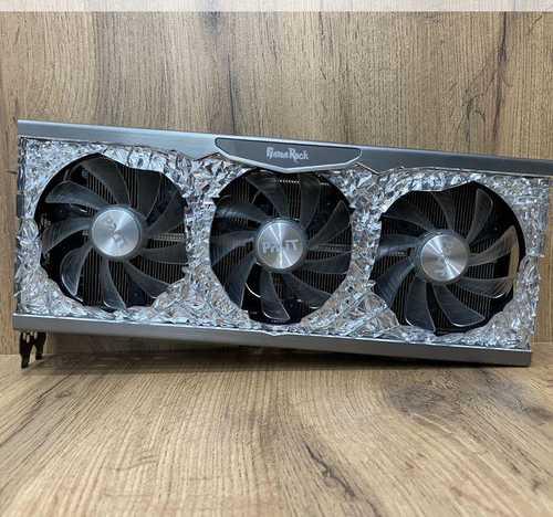 Видеокарта RTX 3070 Palit GameRock 8G Гарантия