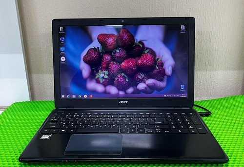 Ноутбук Acer AMD E1-2500