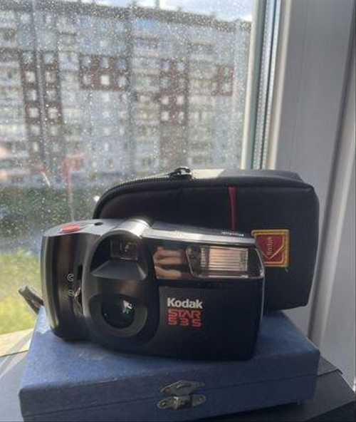 Плёночный фотоаппарат кодак стар 535