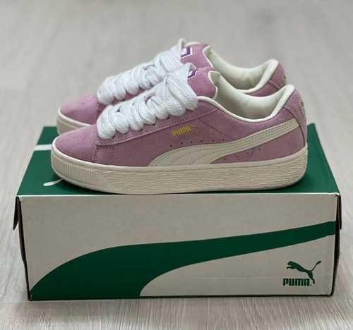 Кроссовки Puma Suede Classic pink