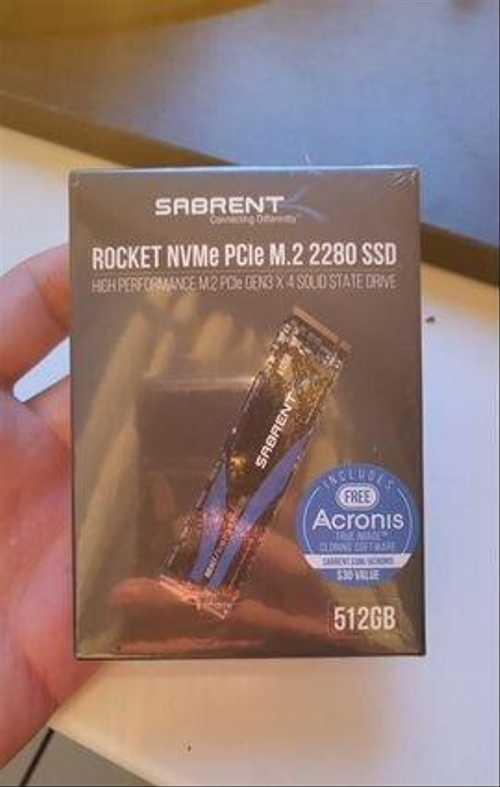 SSD M.2 2280 512 gb