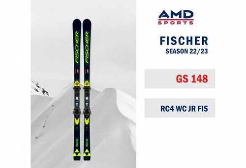 Горные лыжи Fischer RC4 WC GS JR FIS 148 (22/23)