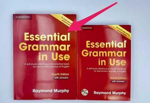 Essential Grammar in Use (А4) Красный Мерфм