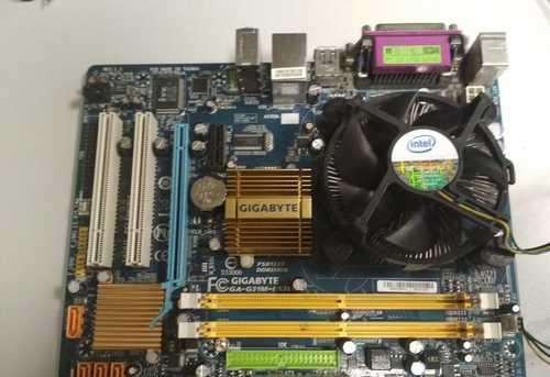 Материнская плата gigabyte GA-G31M-ES2L