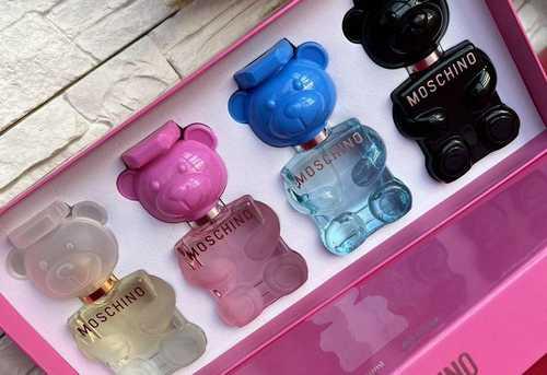 Подарочный набор moschino toy 2 bubble gum