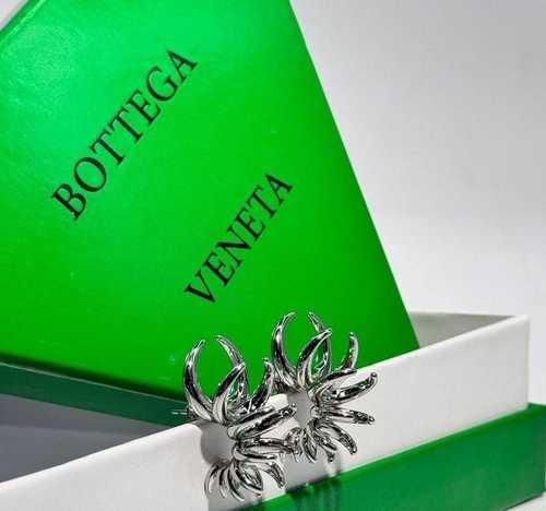 Серьги Bottega Veneta