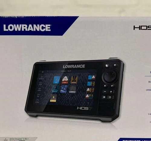 Lowrance HDS 7 Live Эхолот Картплоттер