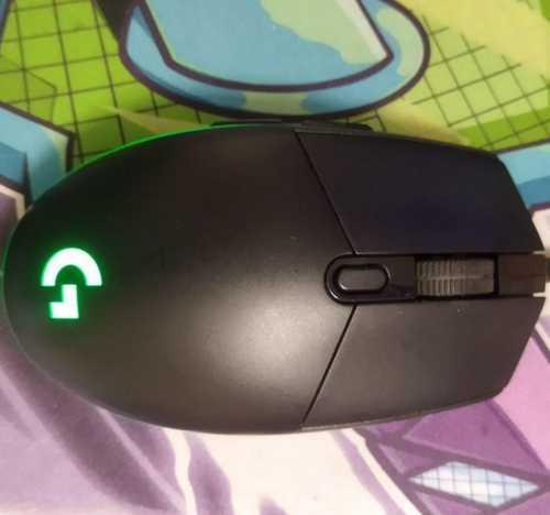 Игровая мышь logitech g102