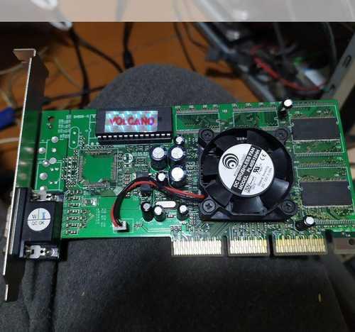 Nvidia riva TNT2 16Mb 64Bit AGP4