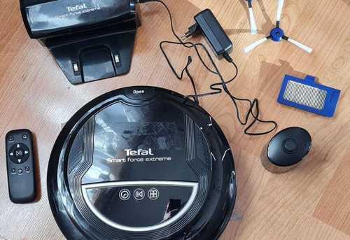 Робот пылесос tefal