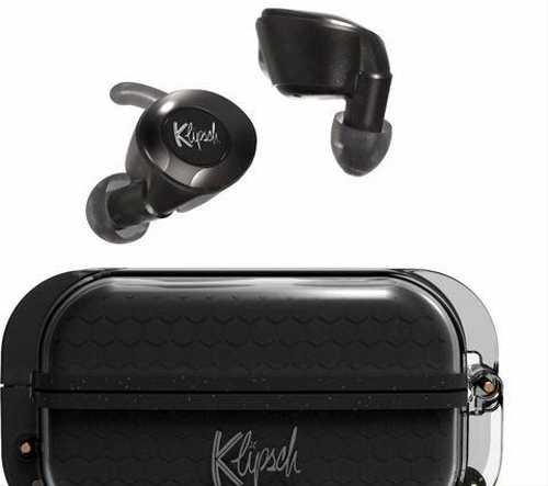 Наушники Klipsch T5 II TW Sport Black