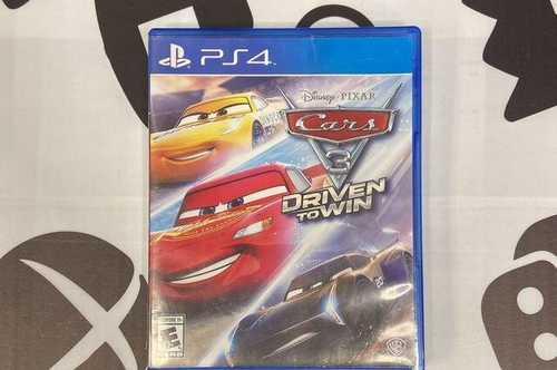 Cars 3 Driven To Win PS4 Б/У