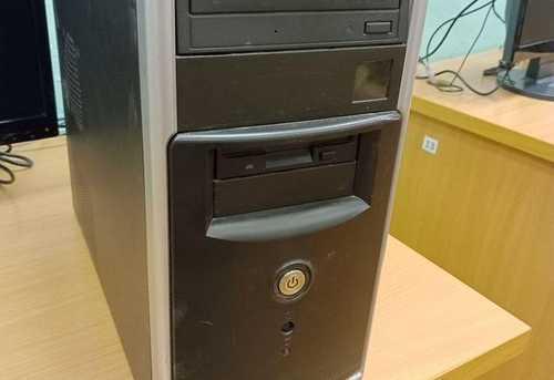 Pentium G4560, 12 гб DDR4, SSD 120 гб, GTX 750 1гб