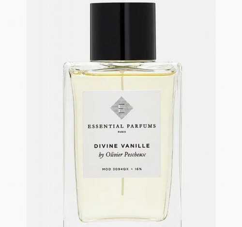 Essential parfums paris divine vanille