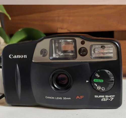 Canon Sure Shot AF-7 плёночный