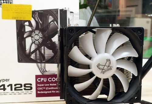 Кулер для процессора Cooler Master Hyper 412S мод