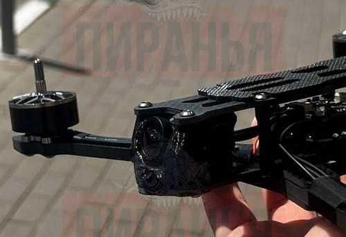 Квадрокоптeр фпв piranha 7 и 10 дюйм