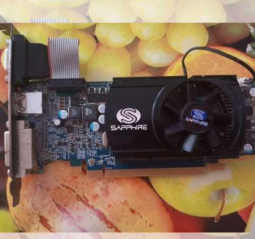 Видеокарта ATI Radeon HD 5570