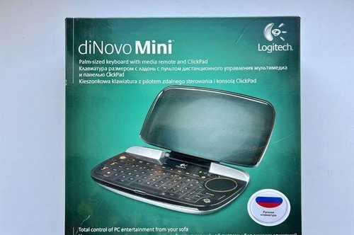 Беспроводная клавиатура Logitech DiNovo Mini