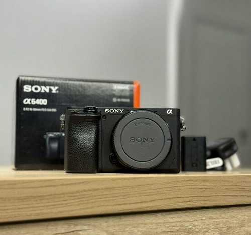 Sony Alpha a6400 Body