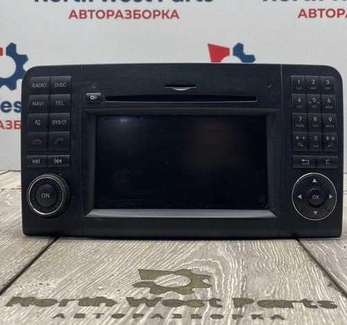Магнитола Mercedes-Benz Ml320 164 OM642.940 2008