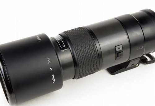 Объектив Sigma AF Tele 500mm f7.2 MC APO Canon EF