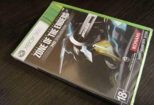 Видеоигра "Zone of the Enders: HD Collection"