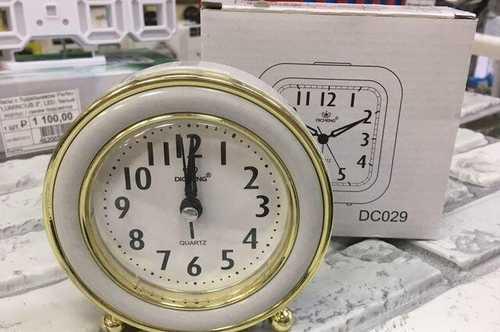 Часы с будильником круглые Perfeo c3154