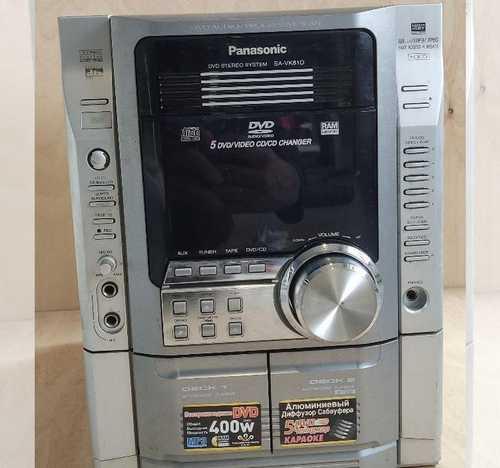 Музыкальный центр panasonic SA-VK81D