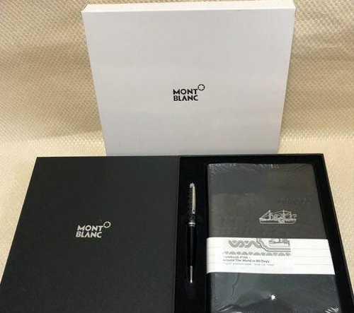 Подарочный набор Mont Blanc ручка ежедневник