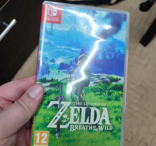 Игра the legend of Zelda breath of the wild