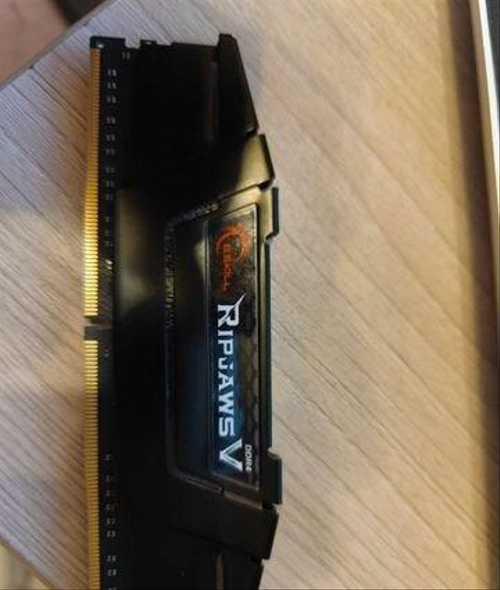 Оперативная память ddr4 8gb 3200 G.Skill Ripjaws V