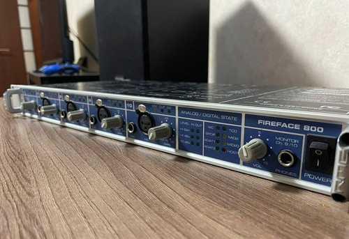 RME Fireface 800, отличное состояние