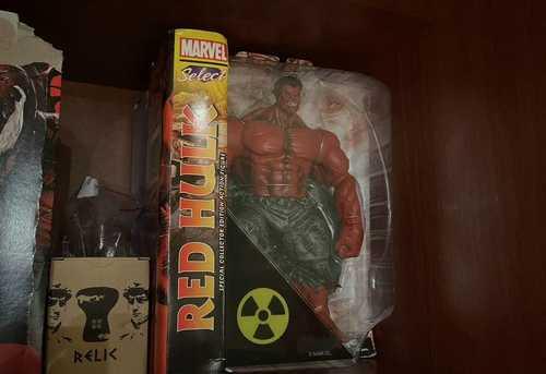 Marvel select Red Hulk