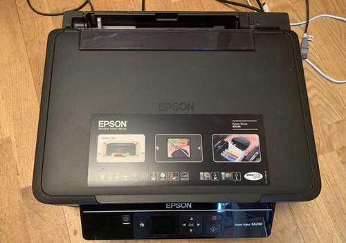 Цветной принтер epson SX230