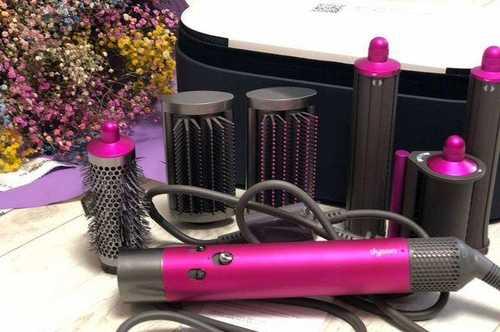 Dyson mylti styler Complete Long Fuchsia Nickel
