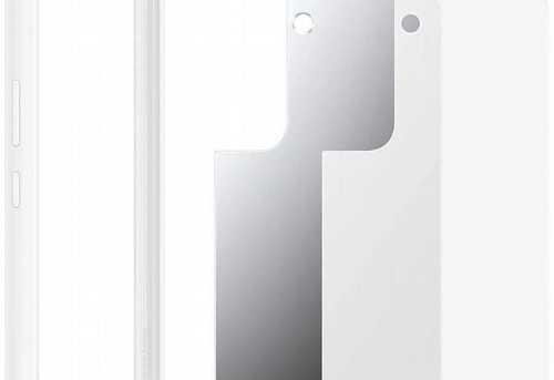 Чехол Samsung Frame Cover для Galaxy S22, прозрач
