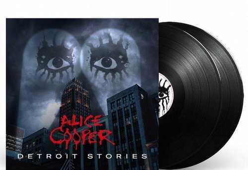 Alice Cooper "Detroit Stories" (2LP) Винил