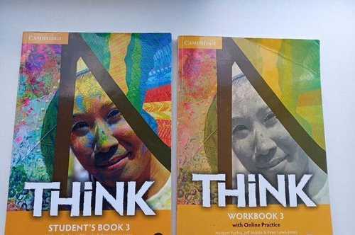 Think Students book 3 + Workbook 3