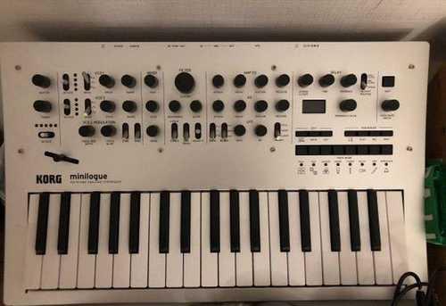 Синтезатор korg minilogue