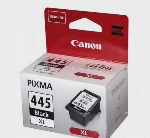Картридж струйный черный Canon PG-445XL black (828