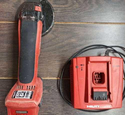 Ушм Болгарка hilti AG 125-A22