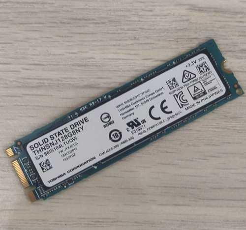 Ssd m2 128 gb toshiba