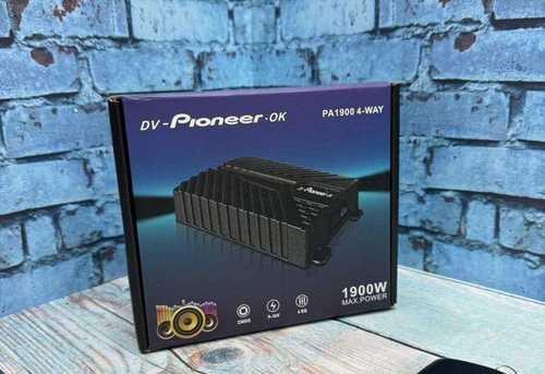 Усилитель для андроид магнитолы Pioneer DSP 1900w