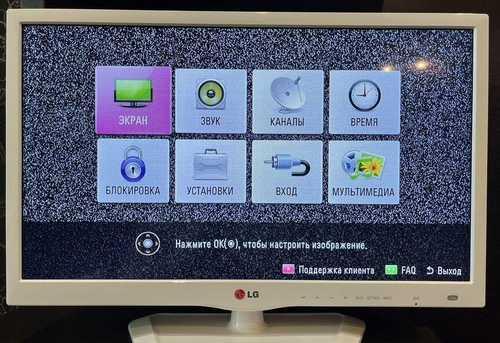 Телевизор lg 22ln457u