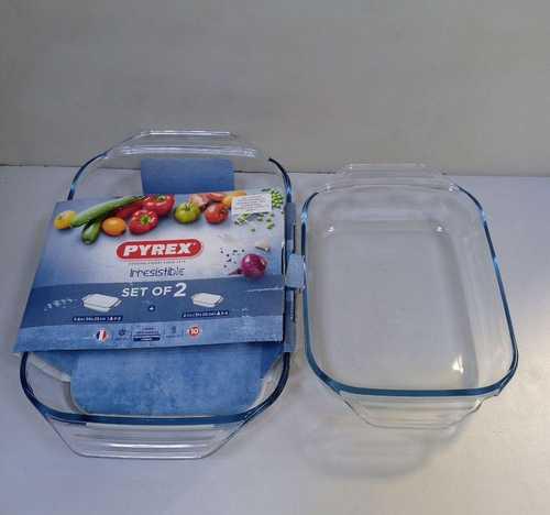 Форма для выпекания Pyrex Набор Irresistible блюда