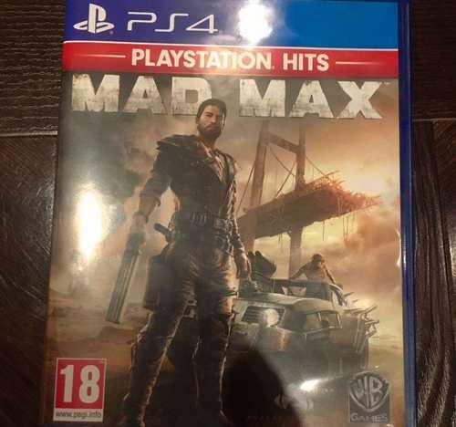 Игра для ps4 Mad Max