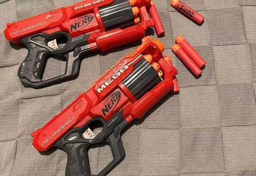 Бластер nerf с патронами