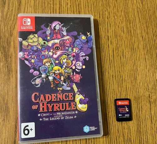 Cadence of Hyrule (Nintendo Switch)